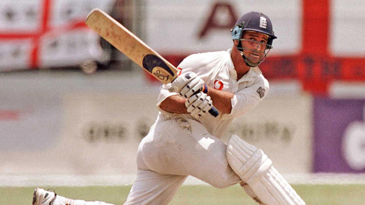 Nasser Hussain Fights Back Tears As He Pays Tribute To Graham Thorpe He Was A Really Good Guy